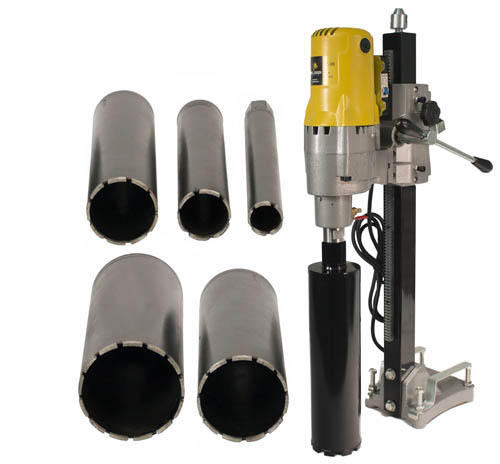 Core Drilling Rigs and Bits - Steel Dragon Tools