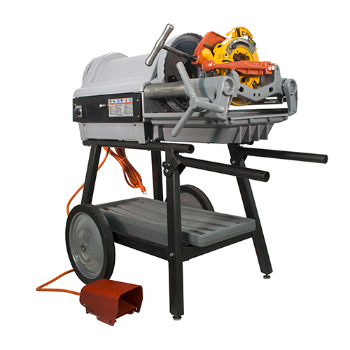 Fixing an Old Pipe Threading Machine - Steel Dragon Tools