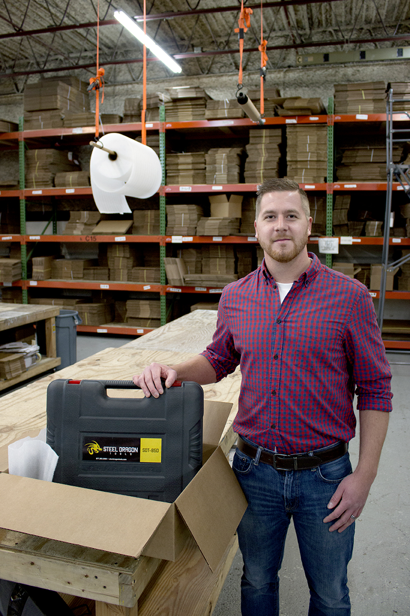 Delivering Steel Dragon Tools - Steel Dragon Tools