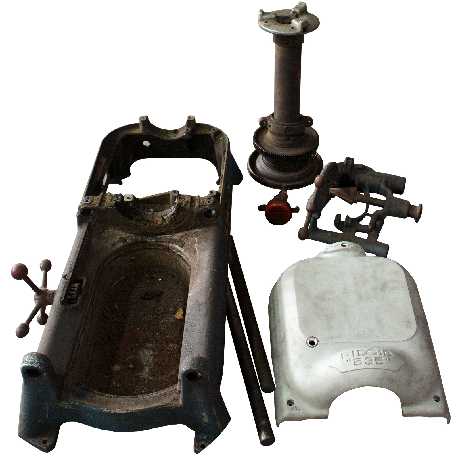 Reconditioning Pipe Threaders – The Process Part 1 - Steel Dragon Tools