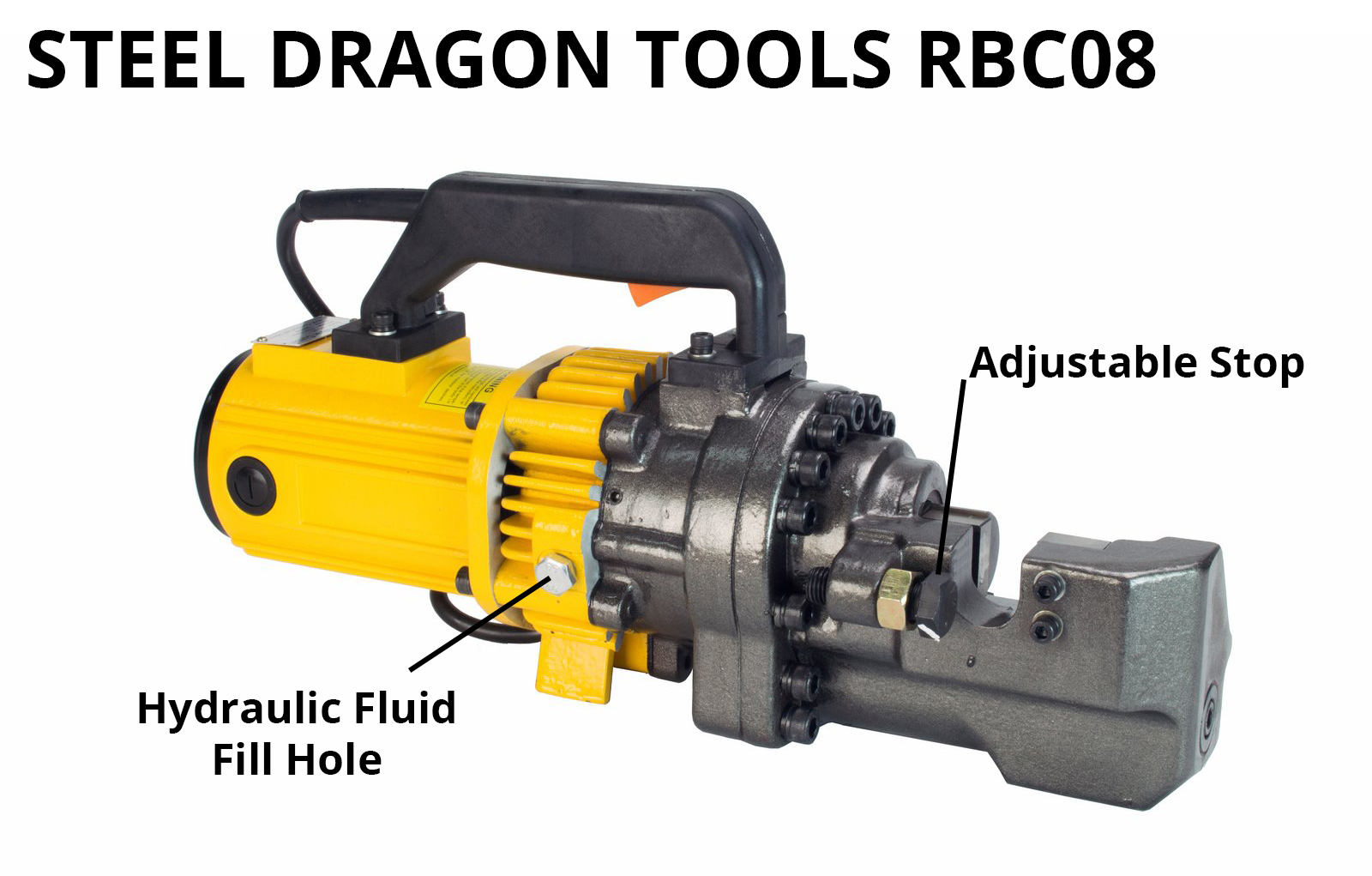 Steel Dragon Tool Rebar Cutter Tips - Steel Dragon Tools